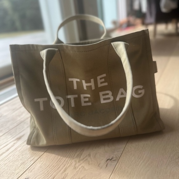 Marc Jacobs | Bags | Marc Jacobs Large Olive Green Tote Bag | Poshmark